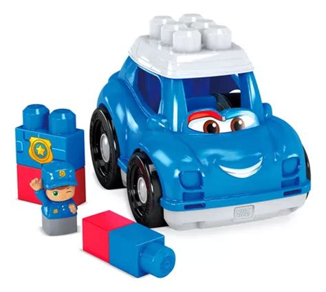Mega Bloks Juguete De Construcción Vehículo De Policia Cantidad De