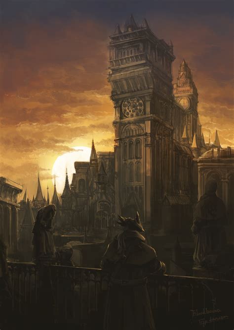 Bloodborne Drawn By Tripdancer Danbooru