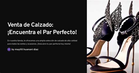Venta De Calzado Encuentra El Par Perfecto