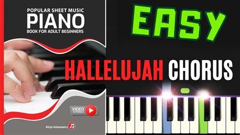 Hallelujah Chorus From Messiah I Handel I Easy Piano Tutorial Sheet