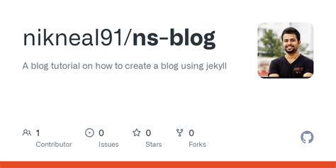 GitHub Nikneal91 Ns Blog A Blog Tutorial On How To Create A Blog
