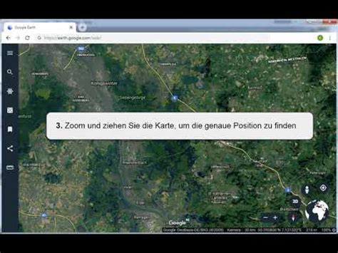 GPS Koordinaten und Höhe über dem Meer erhalten YouTube