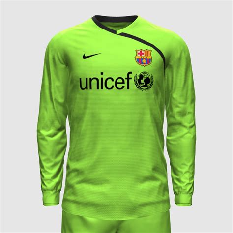 FC Barcelona GK Kit 2008 2009 3 FIFA 23 Kit Creator Showcase