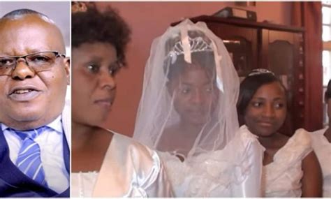 Incroyable RDC Un pasteur a épousé 4 filles vierges à la fois Oyebi