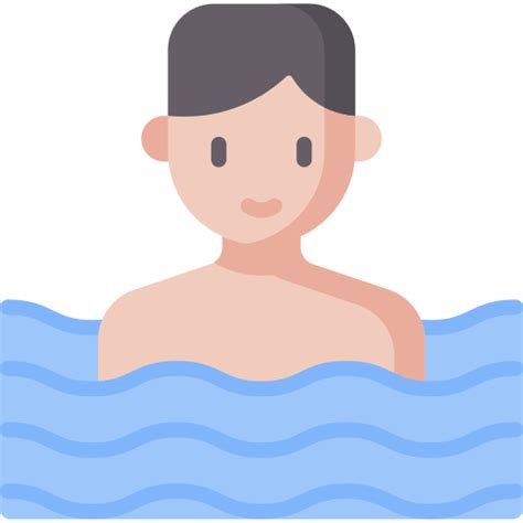 Swimmer Special Flat Icon