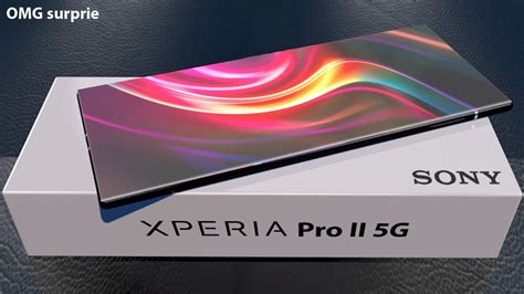 Sony Xperia Pro Ii G Xperia Pro Trailer Stunning Design Youtube