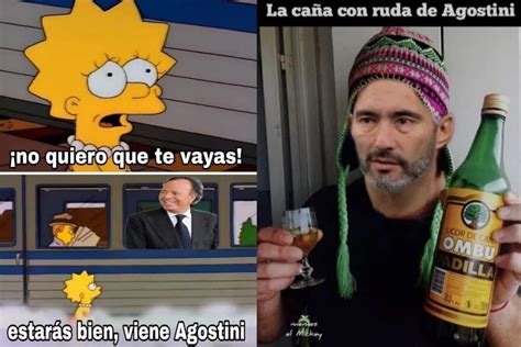 Se fue julio y llegó Agostini en el cambio de mes estallaron los