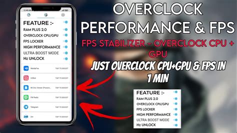 How To Overclock Android Without Root Increase Fps And Fix Lags