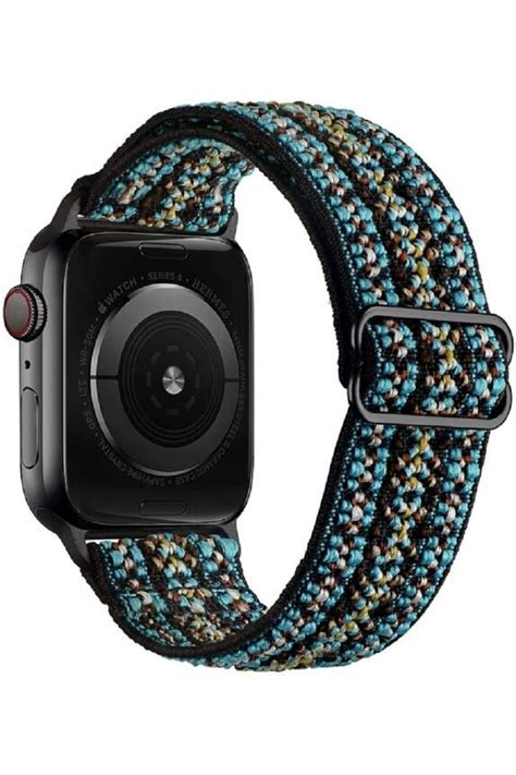 GREGOSS Apple Watch Band 38 40 41 Mm Ayarlanabilir Tokalı Esnek Rahat