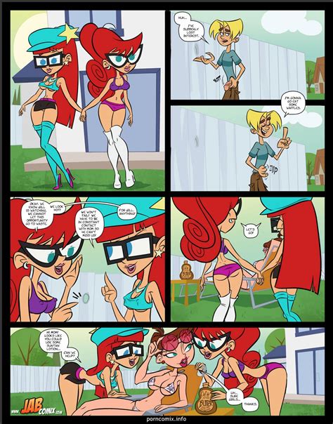 Jab Comix Johnny Testicules Au X Sexe Comics