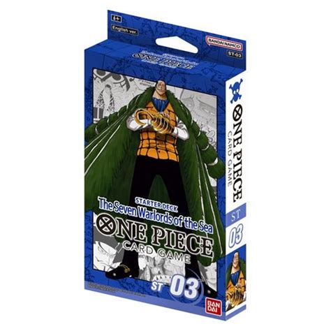 Carte à collectionner Bandai One Piece JCC Starter Deck The Seven