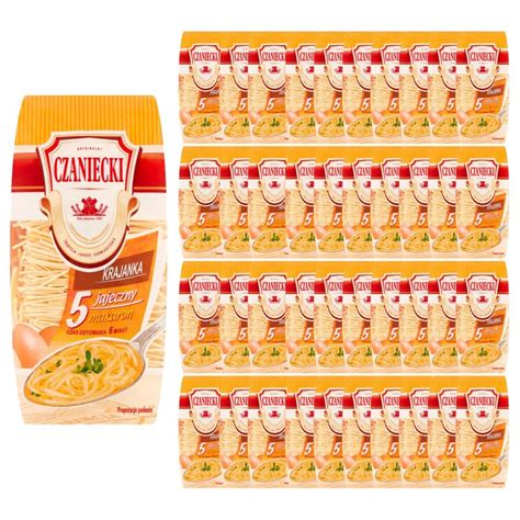 Czaniecki Makaron Jajeczny Krajanka G X Sztuk Czaniecki