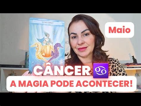 Câncer Maio Chegou a Hora de Dar O Pontapé Inicial para o Sucesso