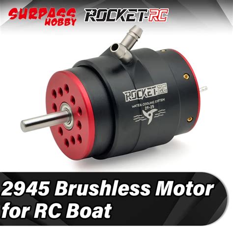 Surpass Hobby Rocket 2945 Powerful Waterproof Brushless Motor For Rc