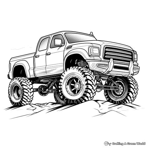 C Mo Dibujar Un Jeep Levantado
