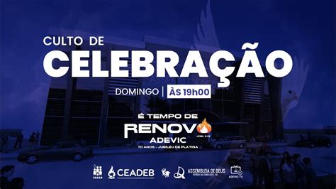 Culto De Celebra O Adevic Dip Domingo Da Igreja Perseguida Youtube
