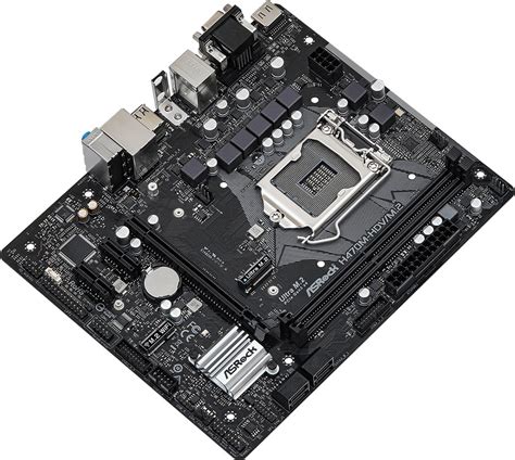 ASRock H470M HDV M 2 Motherboard Micro ATX με Intel 1200 Socket
