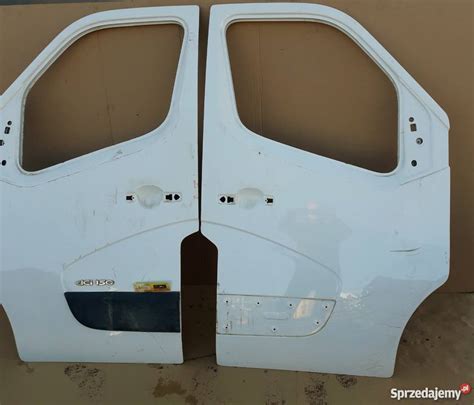 RENAULT MASTER III DRZWI LEWE PRZÓD Bieleń Sprzedajemy pl