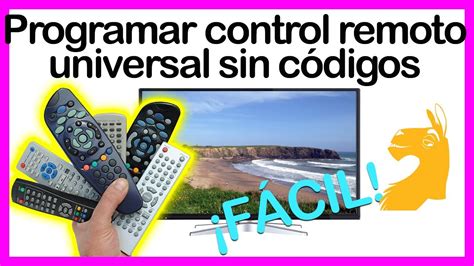 C Digos Para Programar Control Universal