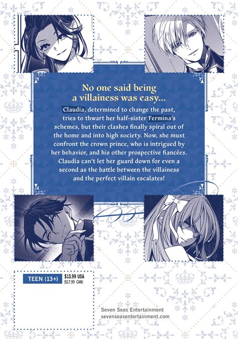 The Condemned Villainess Goes Back In Time And Aims To Become The