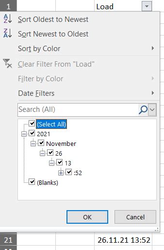 Java How To Write Dates In Apache POI Which Would Be Filtered