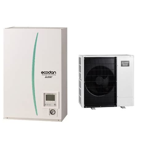 Термопомпа Mitsubishi Electric Ecodan модел ERSC MED PUHZ SW100YAA