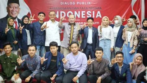 Dialog Publik Kebangsaan Dan Tata Negara Indonesia Di Kantor DPD RI
