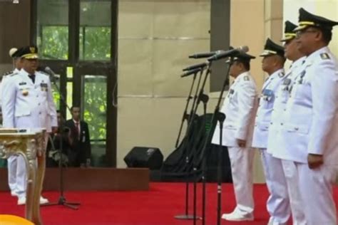 Foto Pj Gubernur Sulsel Minta Bupati Dan Wali Kota Jaga Netralitas