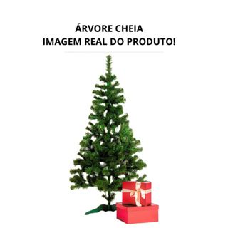 Arvore De Natal 90 CM 90 Galhos 120CM 120Galhos Pinheiro Cheia Grande