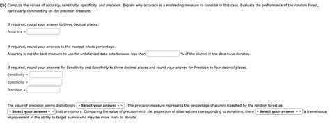 Solved A University Is Applying Classification Methods In Chegg