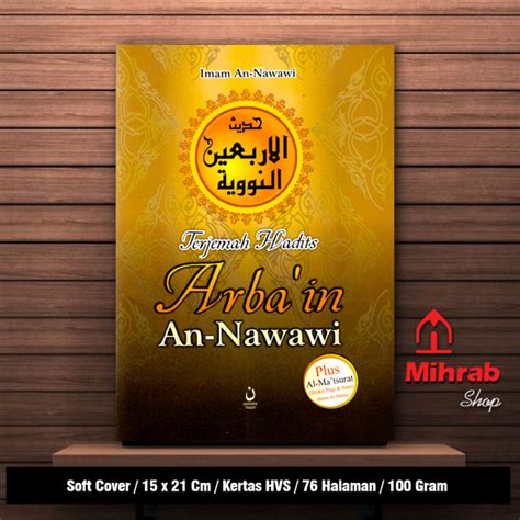 Terjemah Hadits Arbain Nawawi Lazada Indonesia