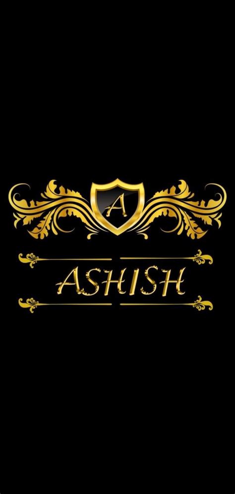 Ashish Name Logo By Ashish Goswami Name Logo Wedding Photography