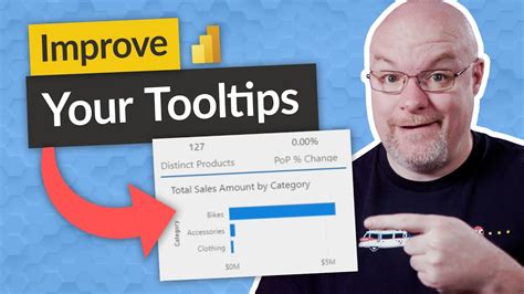 Are You Thinking About Your Tooltips In Power BI YouTube
