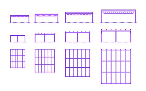 Steel Floor One Way I Beam Dimensions Drawings Dimensions
