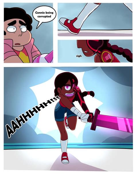 Connie Vs Steven Page By Angeliccmadness On Deviantart Steven