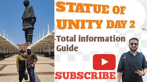 Statue Of Unity Part Vlog Gujarati Youtube Vlogger Gujju
