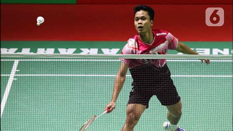 Badminton Asia Championships 2023 Results Anthony Ginting Meets