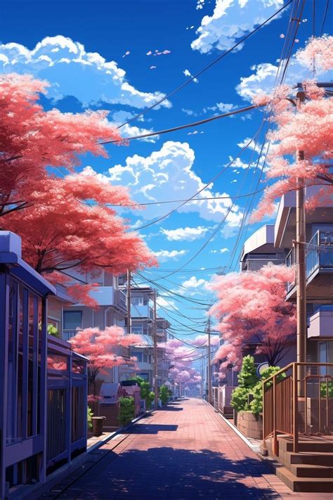Pin by яємzιуα on Anime Sky and Beautiful view Wallpaper Anime