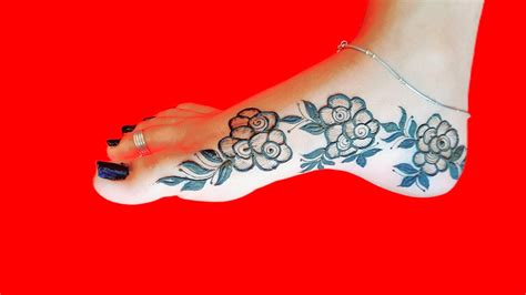 Pair Ki Mehandi Pairon Ki Mehandi Pero Ki Mehndi Ke Design Pair