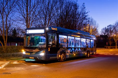 Iveco Bus Urbanway Gnv Bhns Sans Num Ro Tc Infos