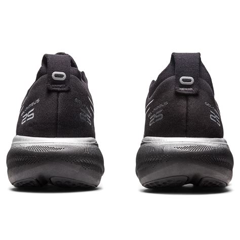 Asics Gel nimbus 25 Platinum Kadın Siyah Mavi Koşu Ayakkabısı 1012B435 001