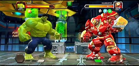 Hulk Vs Hulk Buster Amazing Fighting Video Transogamer Fightinggames