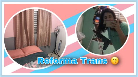 VLOG REFORMANDO MEU QUARTO YouTube
