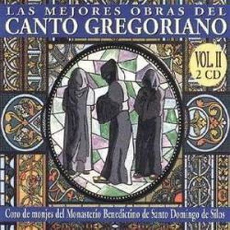 Canto Gregoriano 2 Coro De Monjes Del Monasterio De Silos CD Album