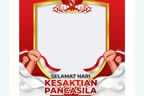 DESAIN TEBARU Link Twibbon Hari Kesaktian Pancasila 1 Oktober 2022