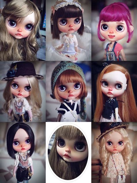 Works Show Of Custom Blythe Blythecustom Doll By Qdsy Etsy