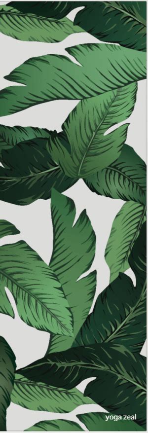 Banana Leaf Yoga Mat Yoga Zeal