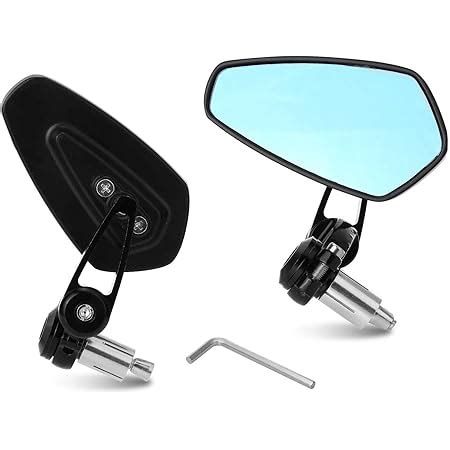 Yizhet 7 8 22 Mm Espejos De Manillar De La Motocicleta Espejo