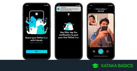 Tiktok Now Qu Es Y C Mo Funciona Esta Funci N Basada En La