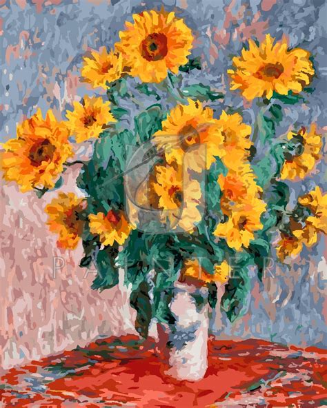 Obraz Do MALOWANIA PO NUMERACH Farbami U PAINTER 7636092435 Allegro Pl